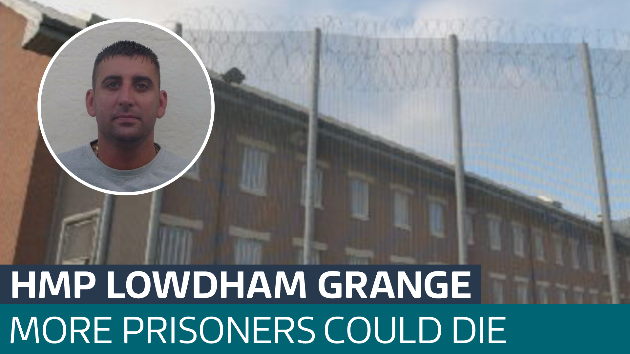 HMP Lowdham Grange: Coroner warns of more inmate deaths after 'staff ...