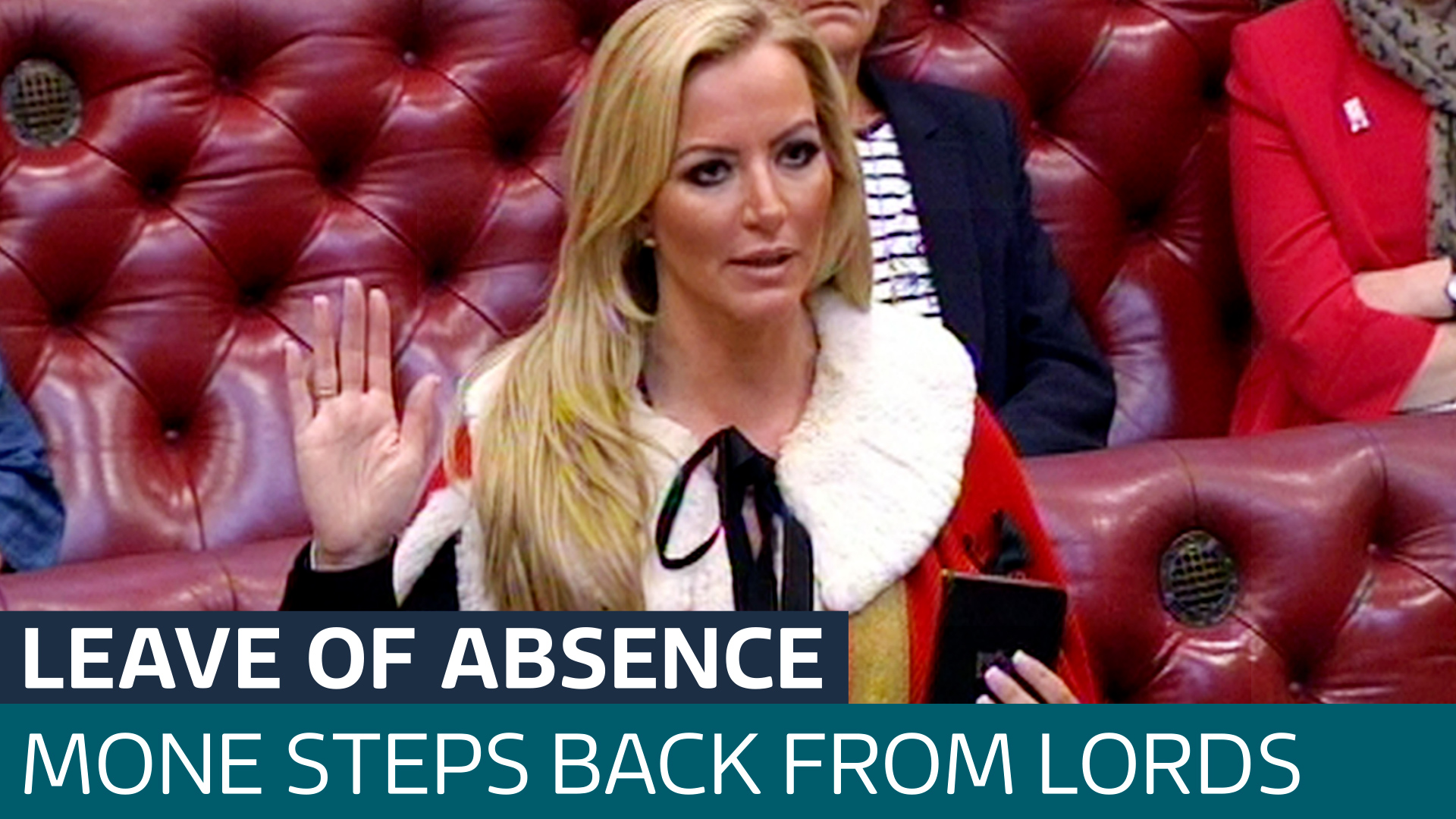 Baroness Mone vows to 'clear her name' and taking leave of absence from ...