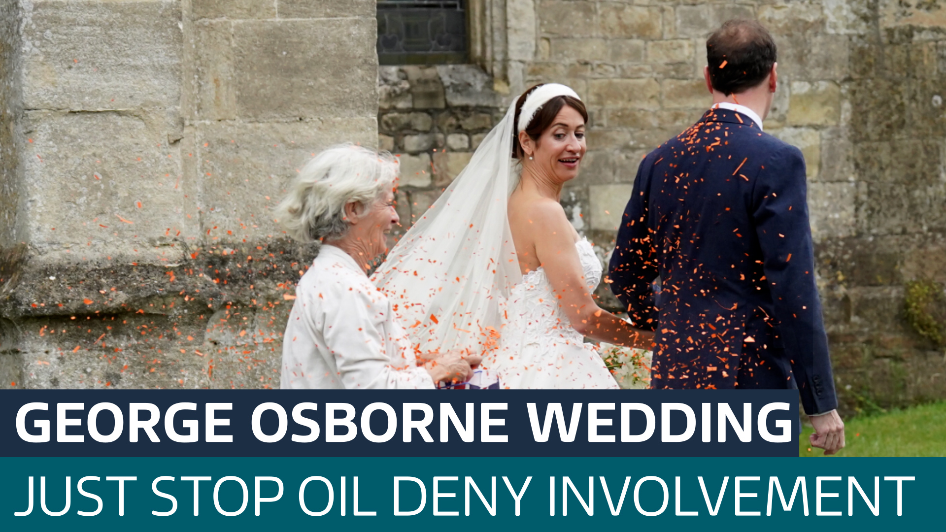 Just Stop Oil deny involvement in confetti stunt at George Osborne's ...