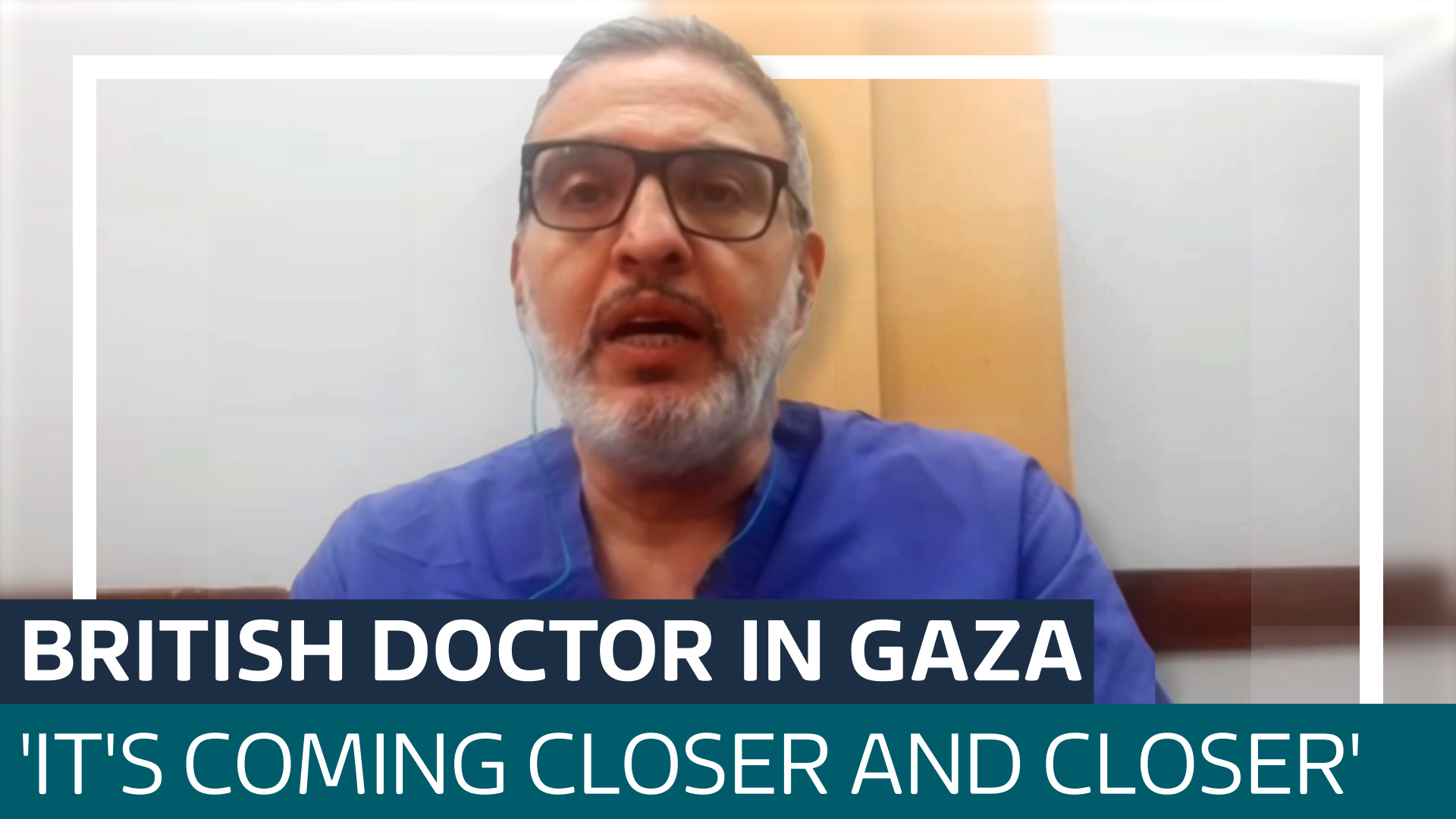 'It's coming closer and closer': Doctor in overwhelmed Gaza hospital ...