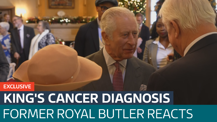 King Charles' former Royal Butler reflects on his cancer diagnosis ...