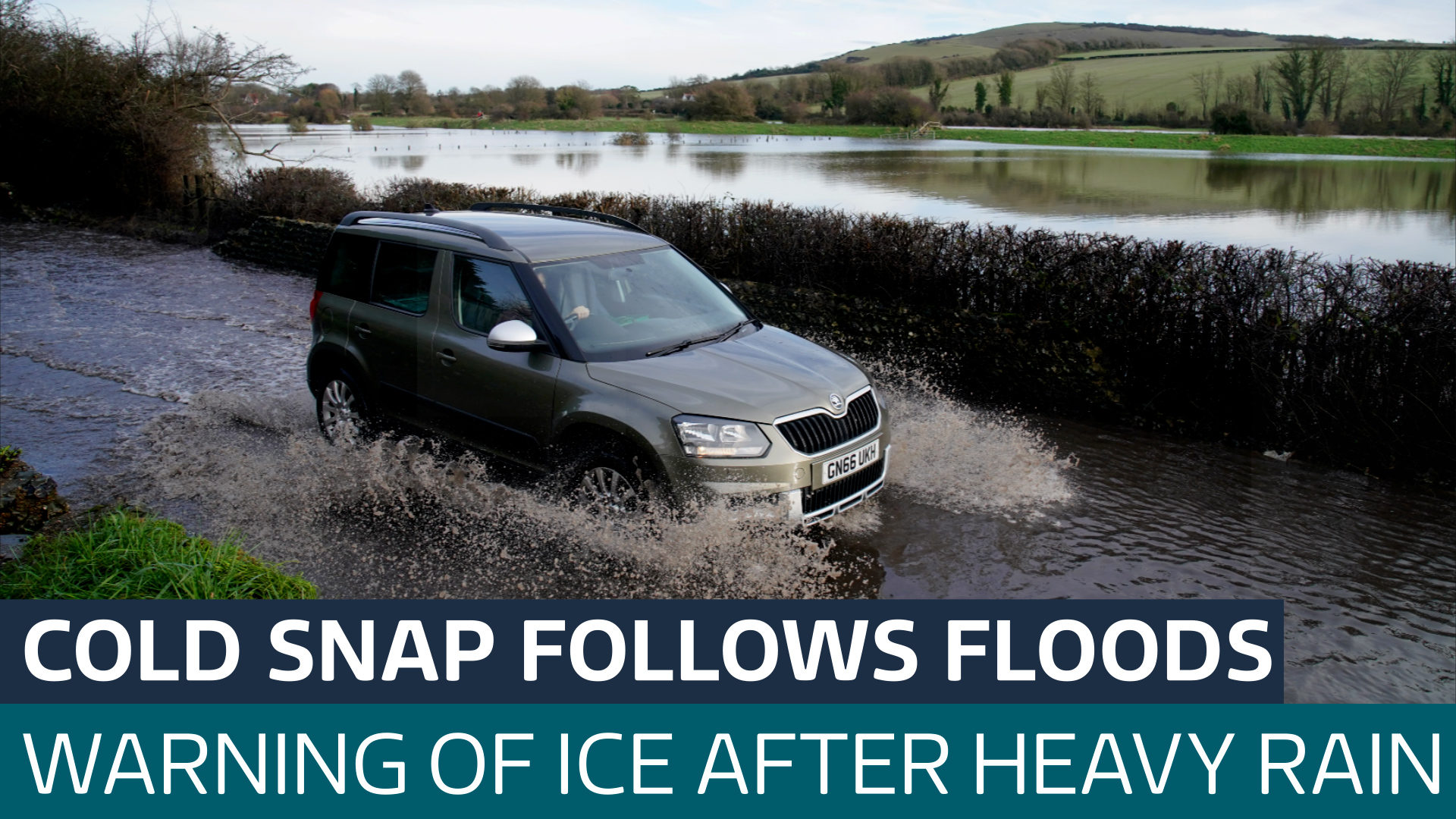Cold weather alert comes into force after heavy rain and flooding ...