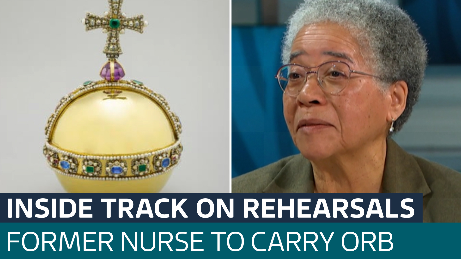 'I thought it was a scam!': Meet the former nurse carrying the Orb at ...