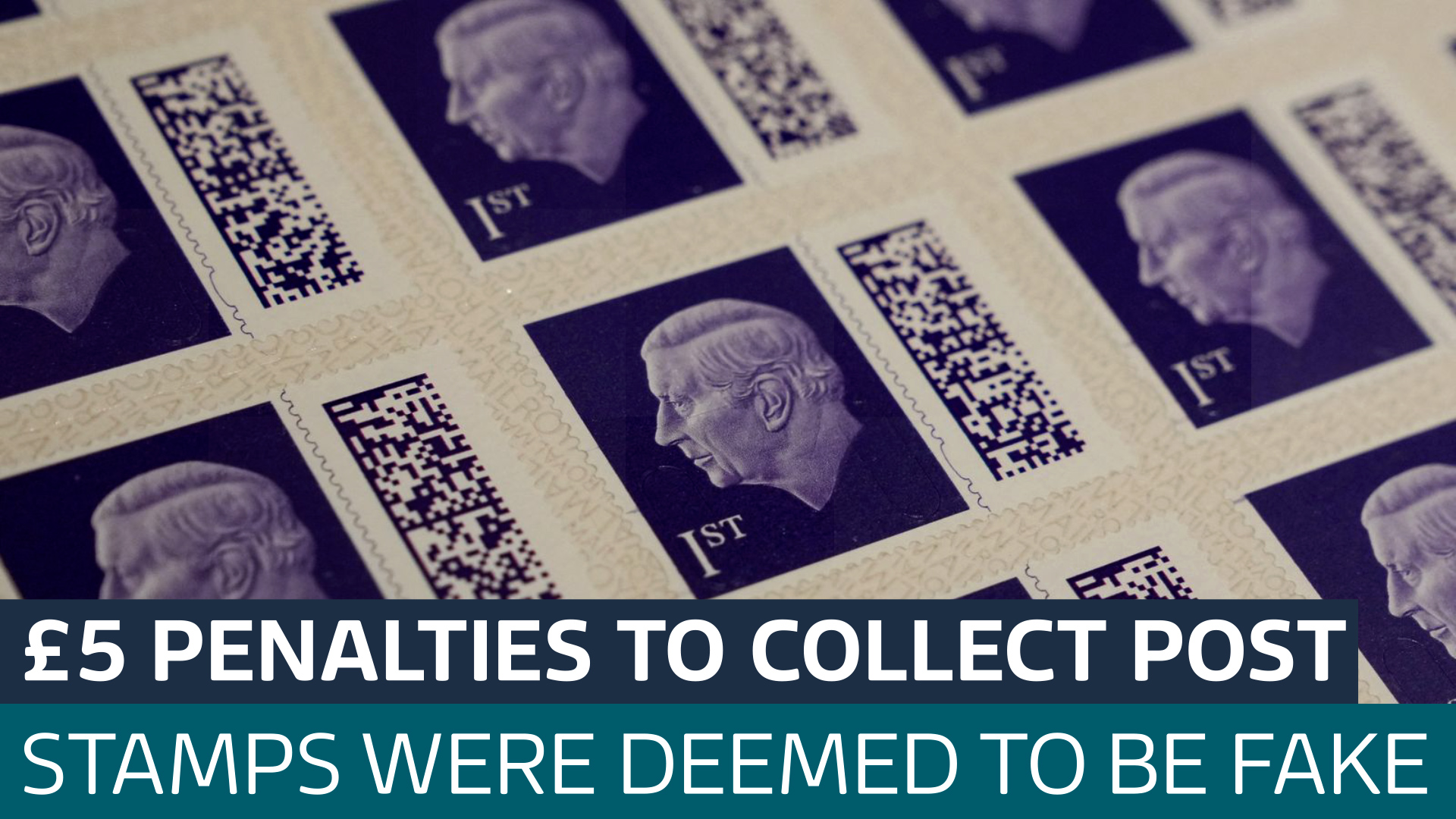 Royal Mail gets complaints that people being wrongly fined over fake ...