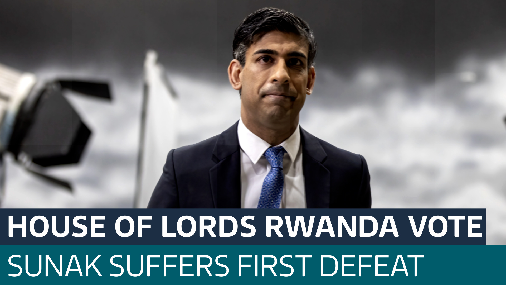 Sunak's Rwanda plan suffers first defeat in the House of Lords - Latest ...
