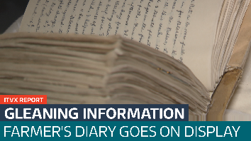 Farmer's diary revisits life in the early 1900s - Latest From ITV News