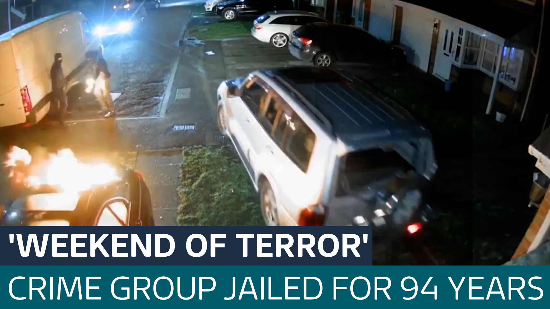 Crime group jailed for 94 years after ‘weekend of terror’ - Latest From ...