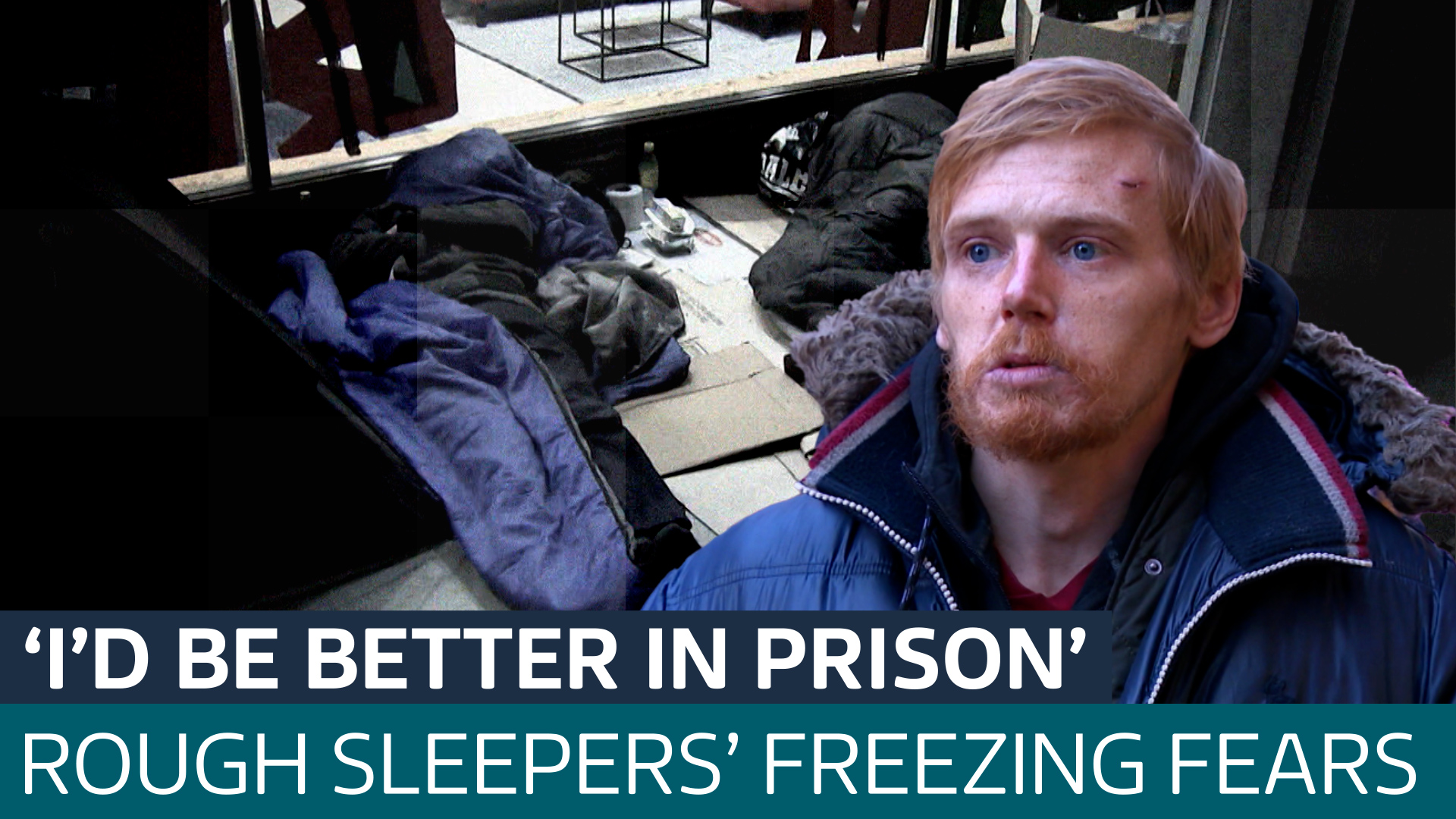 Rough sleepers battle to survive as temperatures plummet below freezing ...