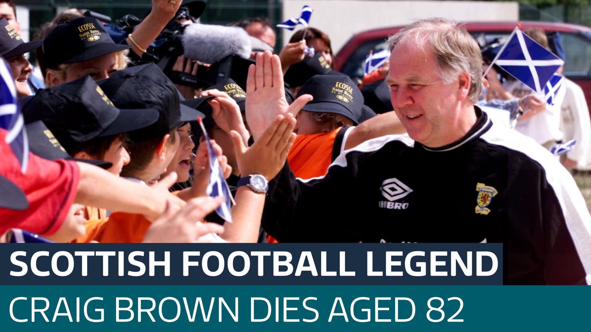 'A giant of the game': Former Scotland manager Craig Brown dies aged 82 ...