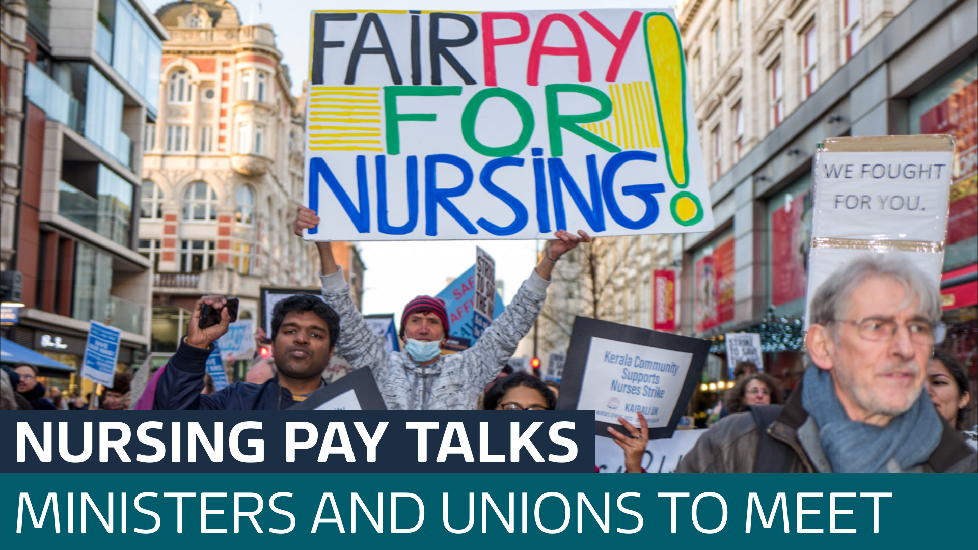 Prime Minister invites nursing union for discussions over pay - Latest ...