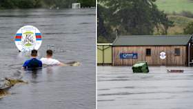 Two severe flood warnings in place in Scotland after weekend's extreme ...