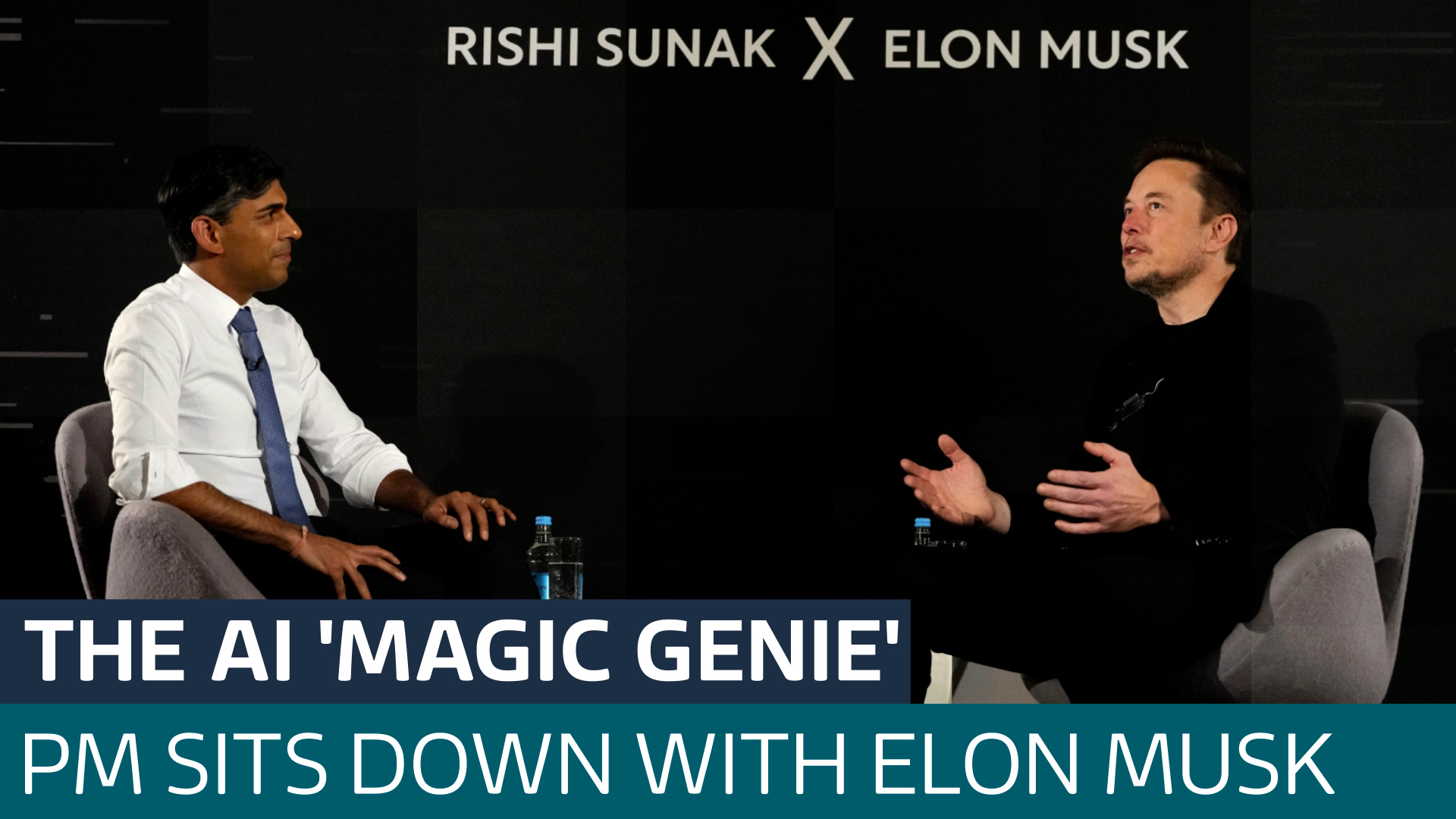 Prime Minister Rishi Sunak sits down with Elon Musk following the AI ...