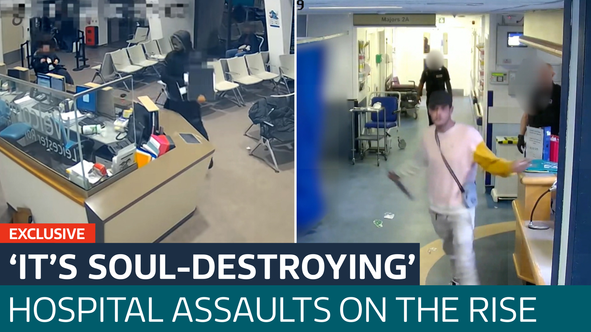 'I tasted death': The shocking rise in NHS workers being assaulted ...