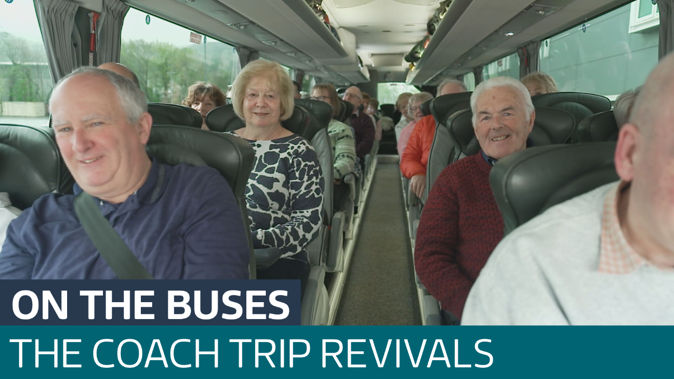 They were a staple of the 1970's but coach day trips are enjoying a ...