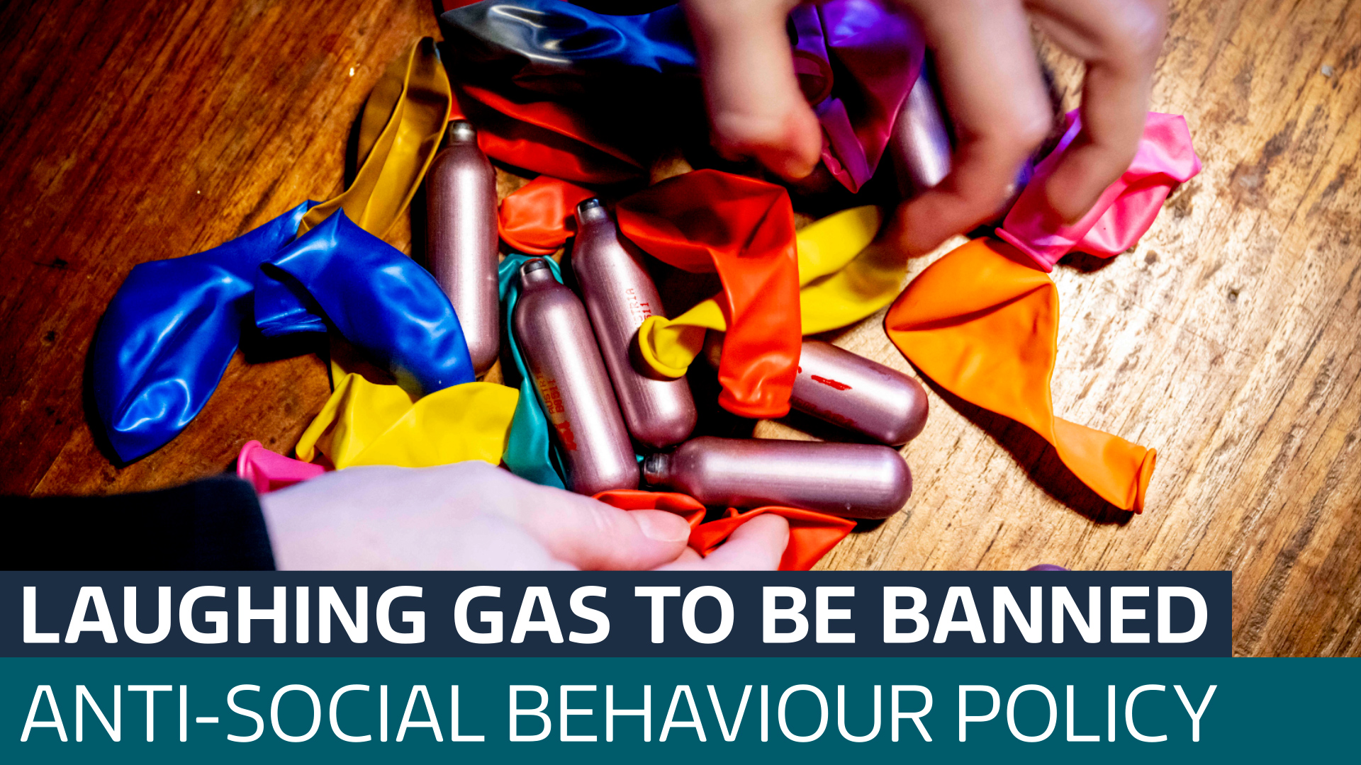 Laughing gas to be banned in government anti-social behaviour crackdown ...
