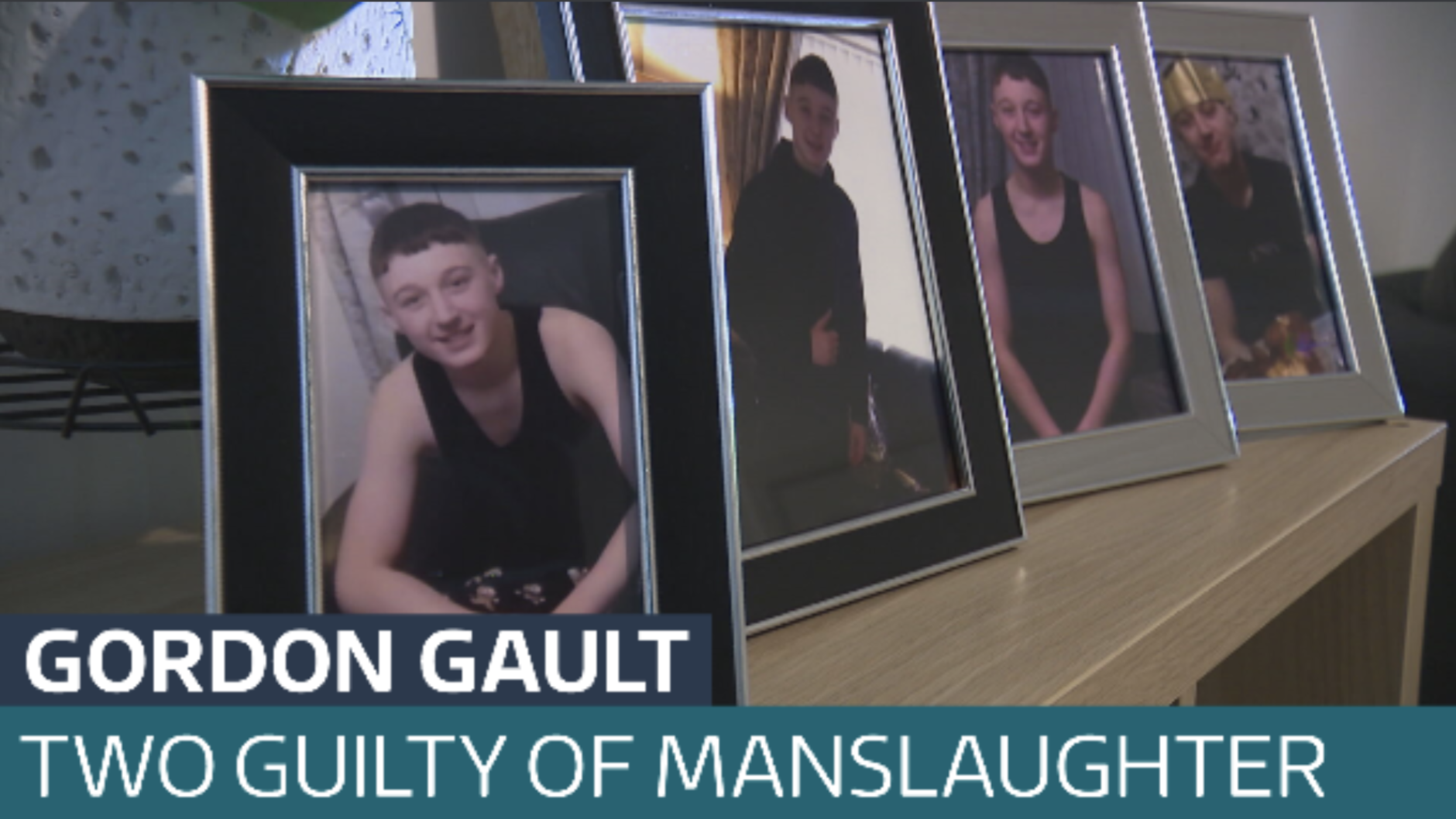 Two teenagers convicted of manslaughter of Gordon Gault after Newcastle ...