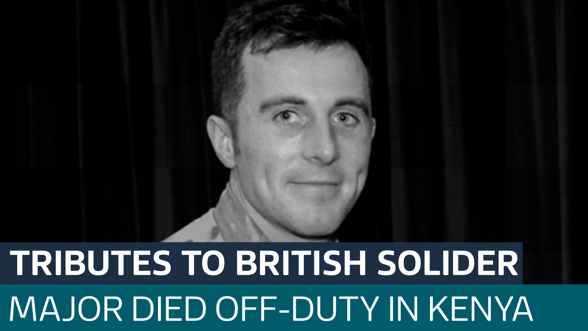 Tributes paid to British Major Kevin McCool who died off-duty in Kenya ...