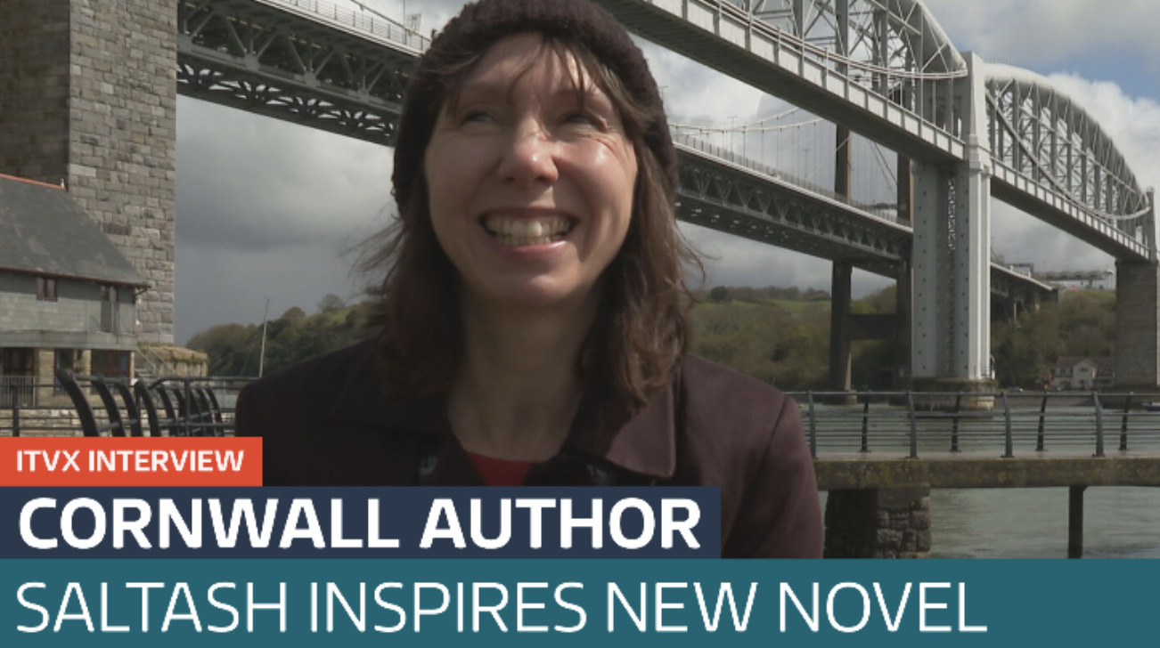Meet the Cornish author who used her hometown of Saltash as inspiration ...
