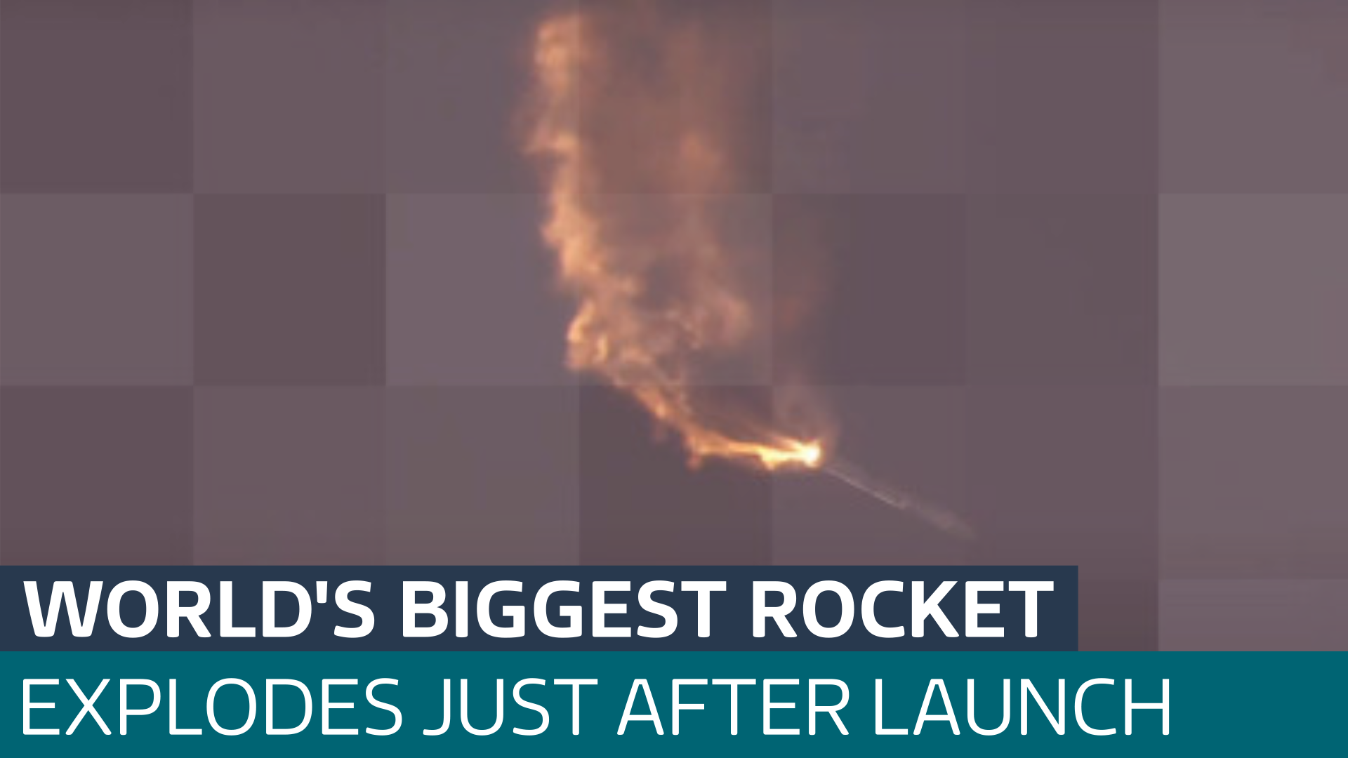 World's biggest rocket successfully launches to explode just minutes ...