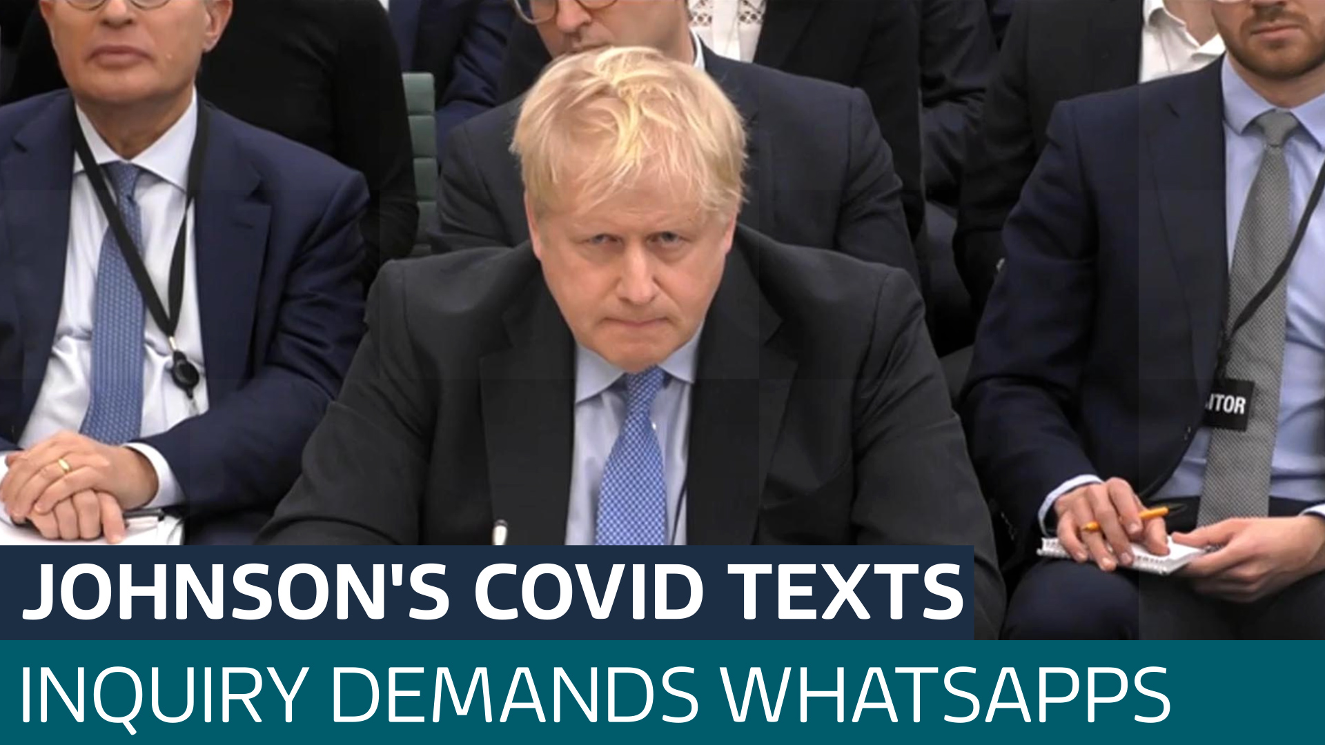 Covid inquiry chair demands Boris Johnson hand over WhatsApp messages ...