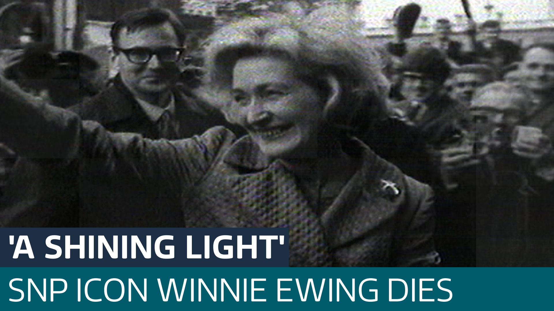 Trailblazing SNP icon Winnie Ewing dies aged 93 - Latest From ITV News Trailblazing SNP icon Winnie Ewing dies aged 93 - Latest From ITV News