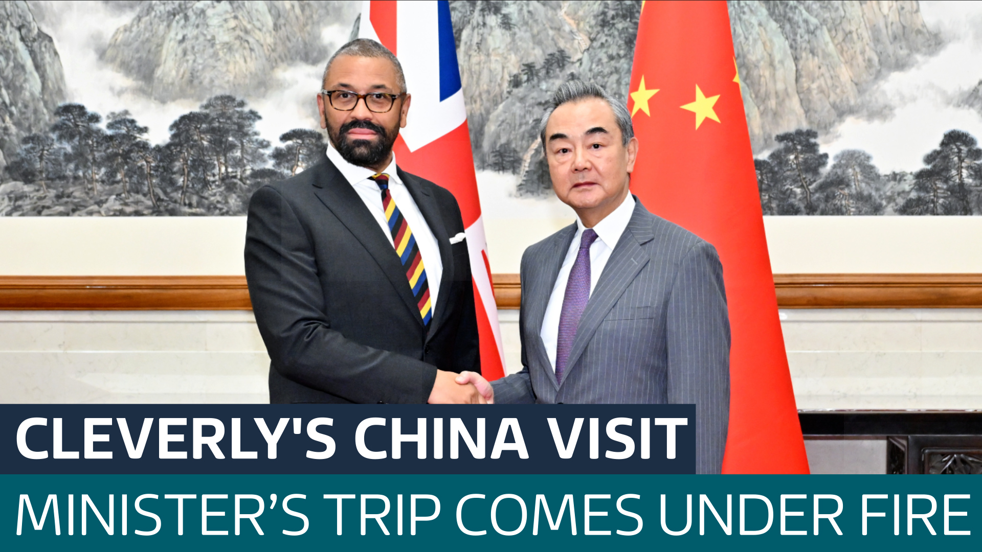 James Cleverly carries out controversial diplomatic mission to China ...