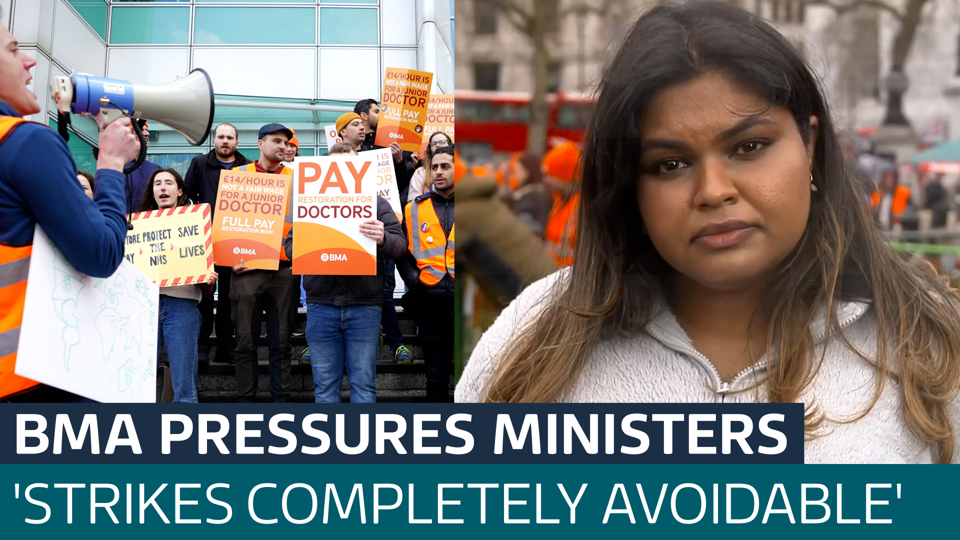 Union says Health Secretary "won't meet at the table" to avoid further ...