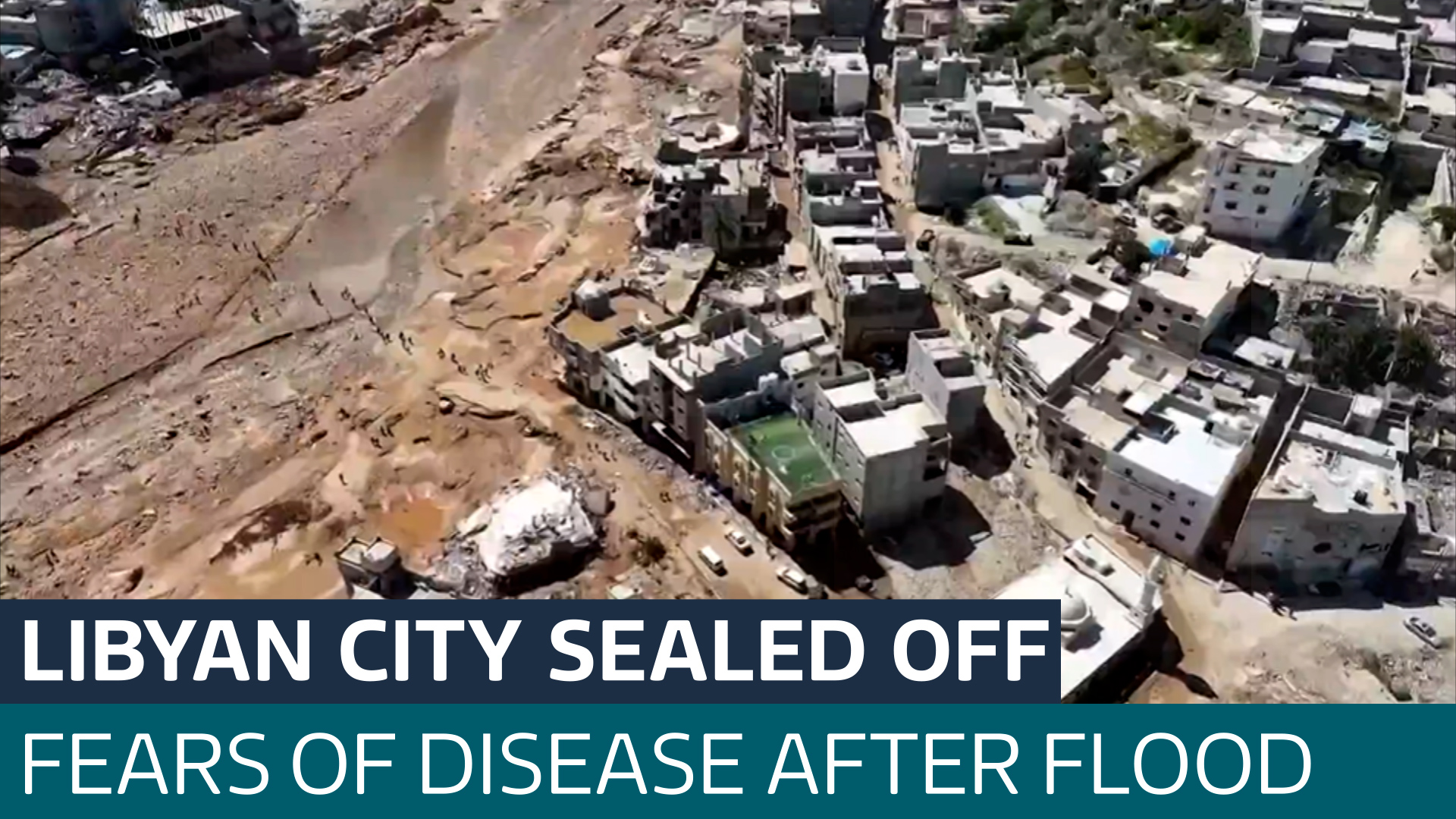 Parts of Libyan city Derna sealed off over fears of disease following ...