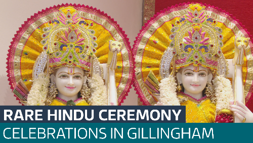 The Medway Hindu Mandir opened over 45 years ago and has welcomed ...