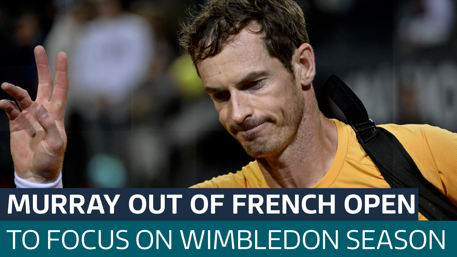 Andy Murray withdraws from French Open to focus on Wimbledon - Latest ...