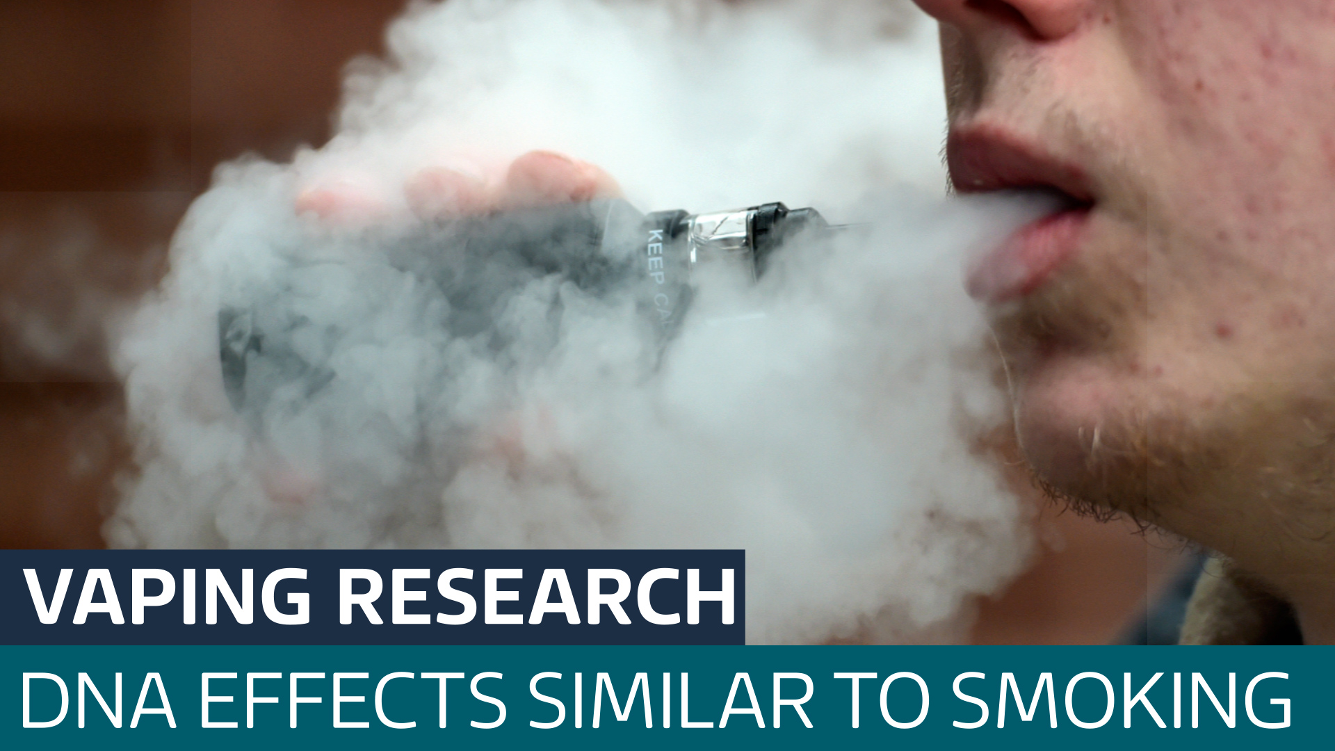 Researchers find that vaping causes similar DNA changes to smoking ...