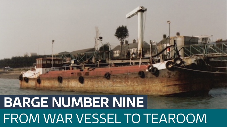 'Amazing' - rusty old barge set for scrap yard is saved - Latest From ...