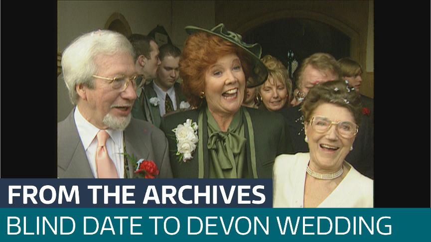 From the archives: Blind Date couple - Latest From ITV News