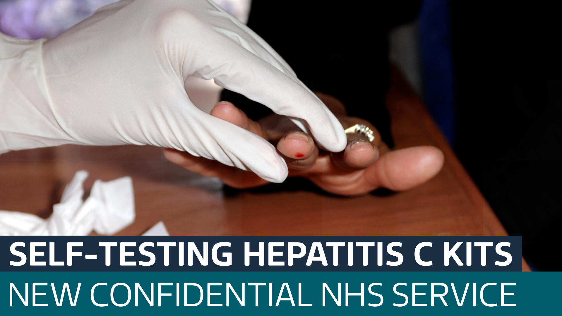 Self-testing kits for hepatitis C will be made available from the NHS ...