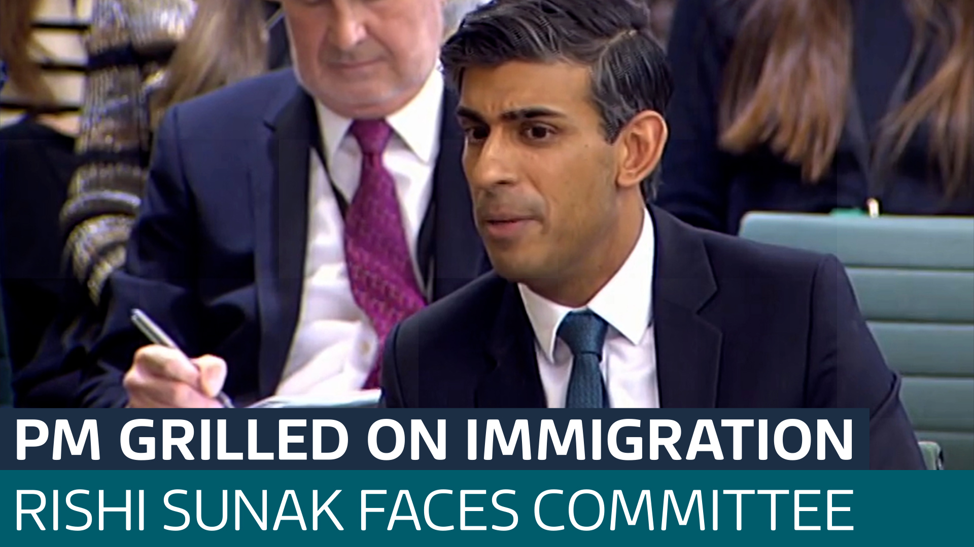 PM grilled on immigration and strikes by senior MPs - Latest From ITV News