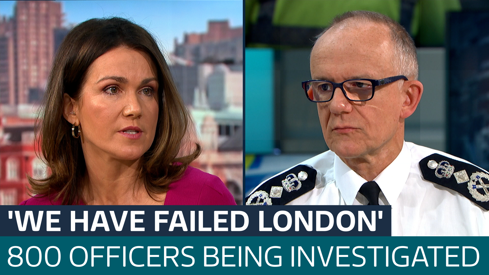 Head of Met Police faces tough questions over failings in wake of ...