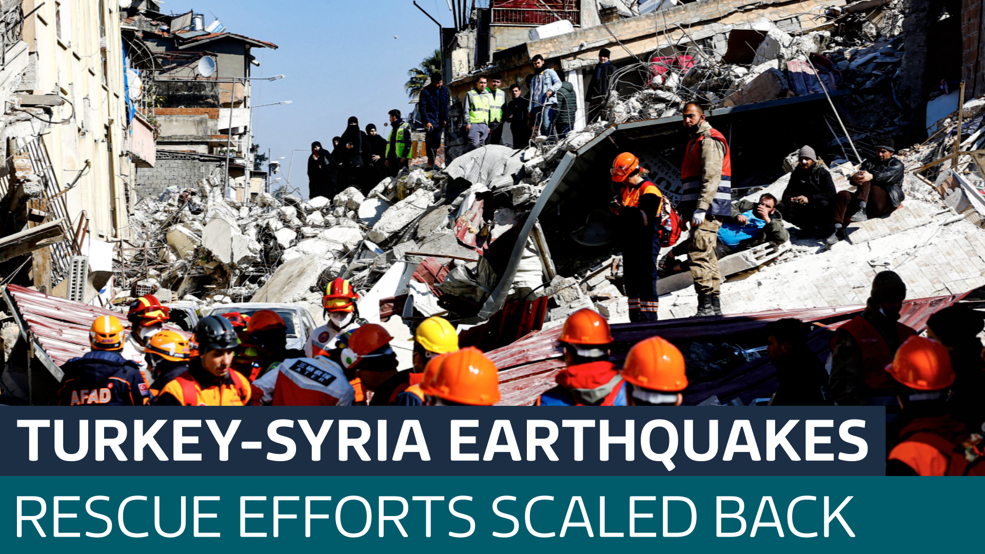 Devastation and despair in Turkey-Syria earthquakes' aftermath as ...