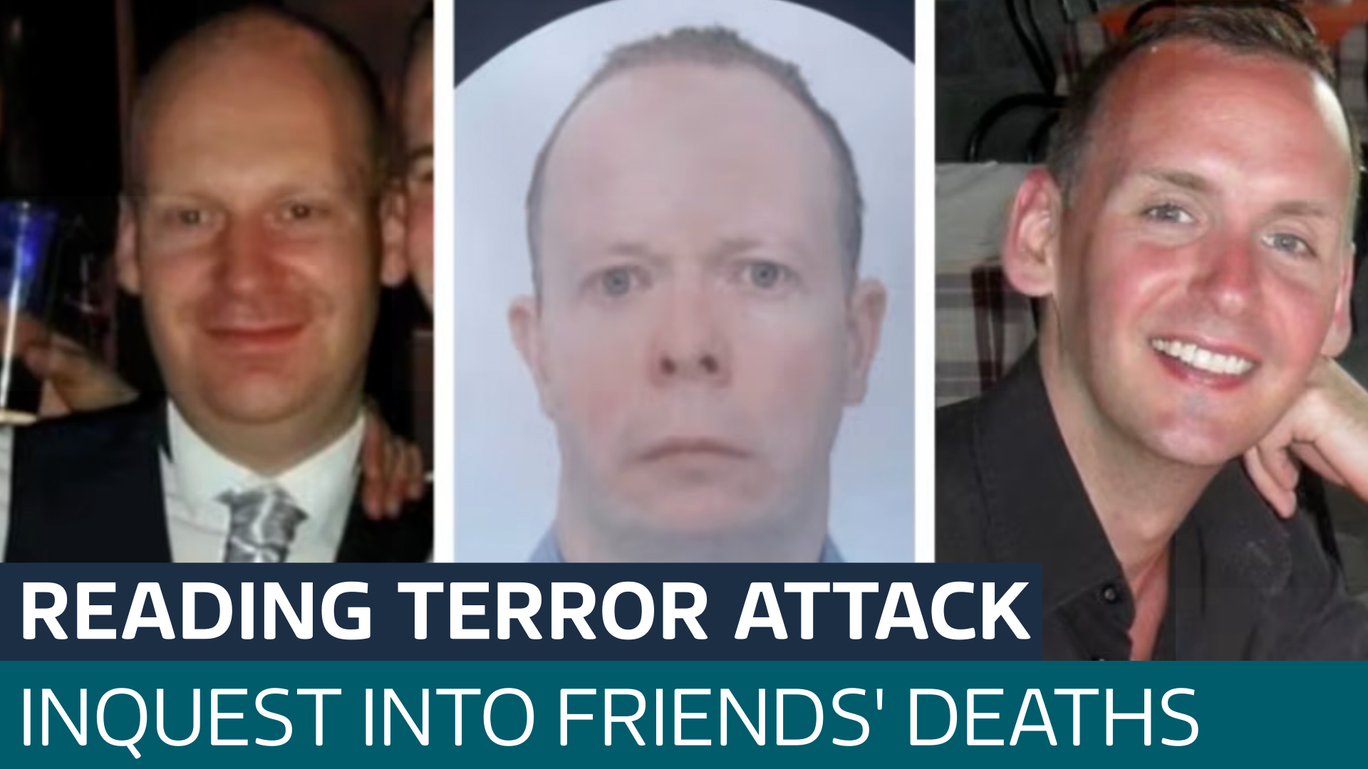 Families of Reading terror attack share emotional tributes to loved ...