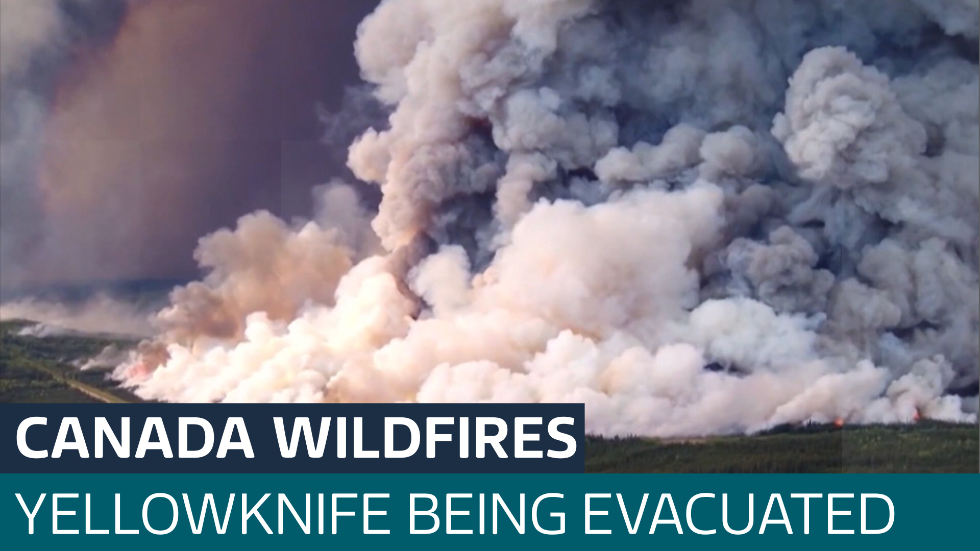 Time running out to evacuate residents of Yellowknife before flames ...
