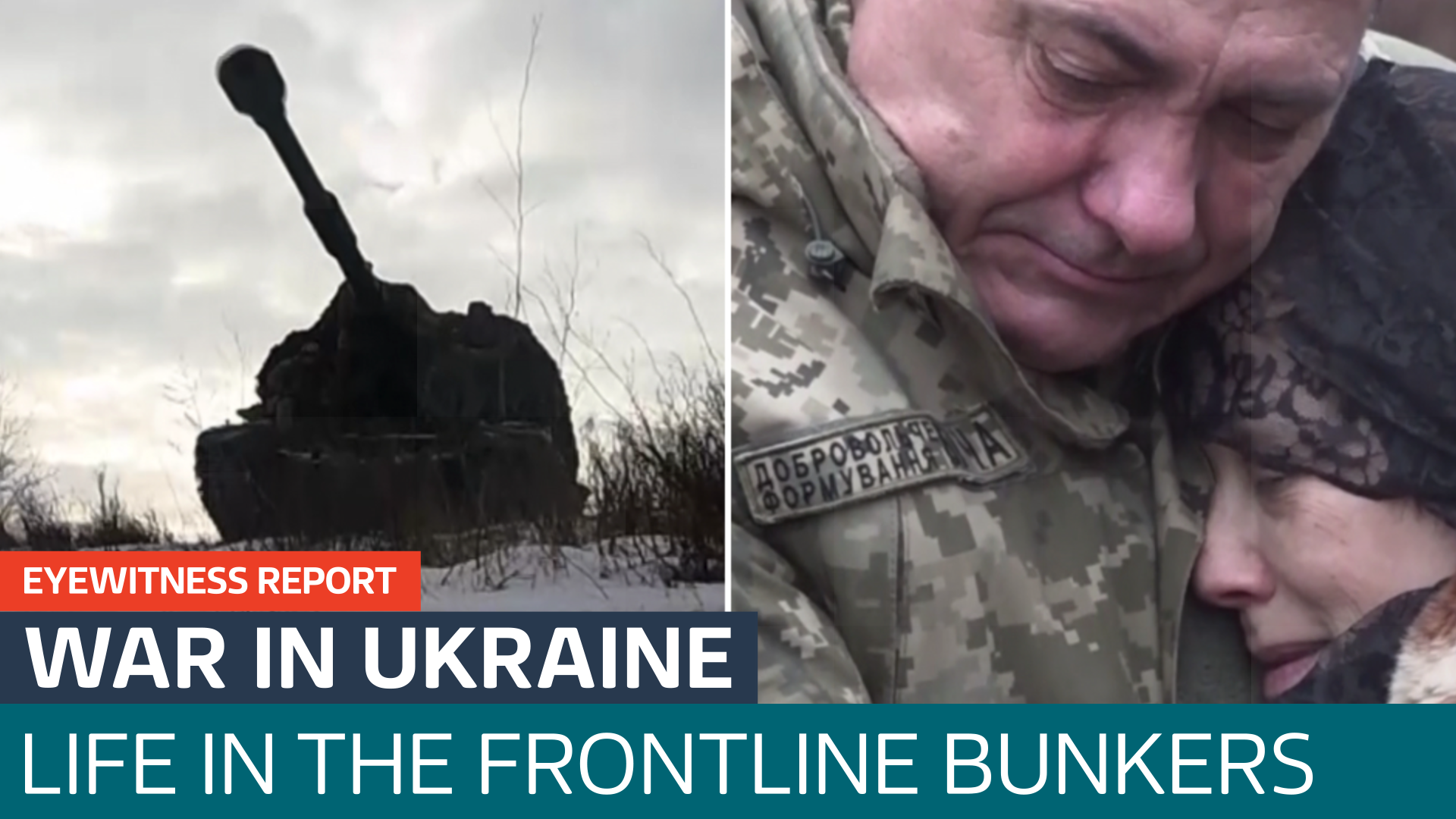 "Physically difficult, emotionally even harder": A year on Ukraine's ...