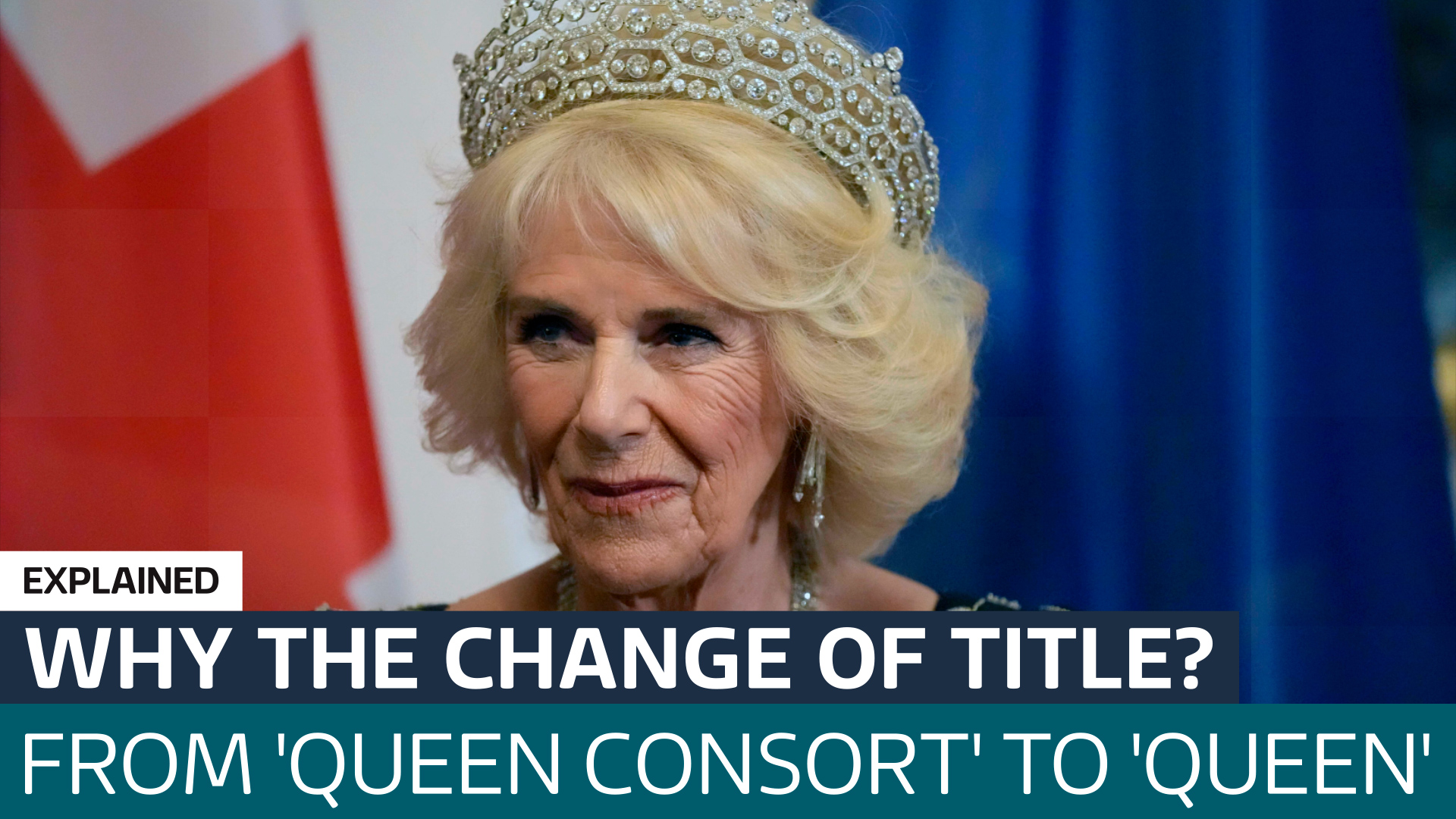 Camilla will become known as 'The Queen' after the King's coronation ...