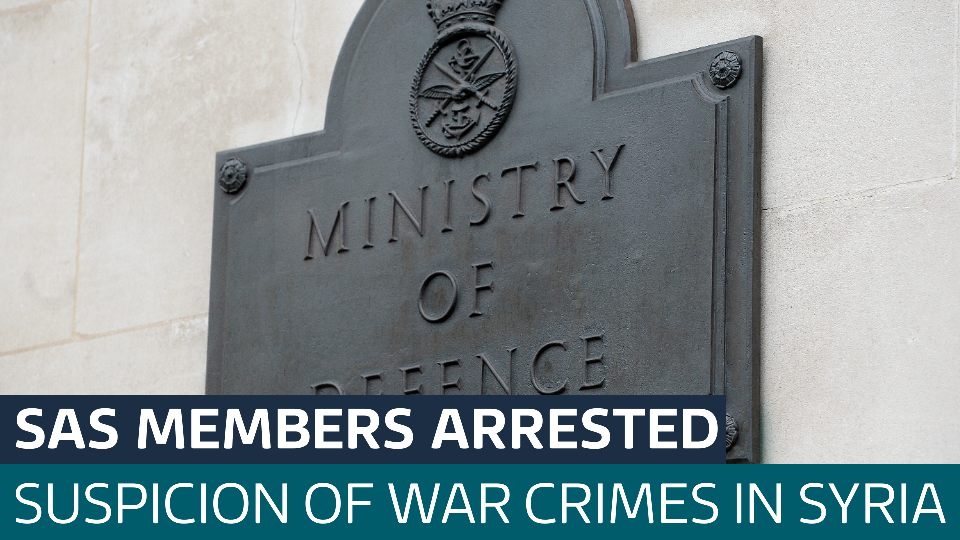 Five SAS soldiers arrested in UK over alleged war crimes in Syria ...