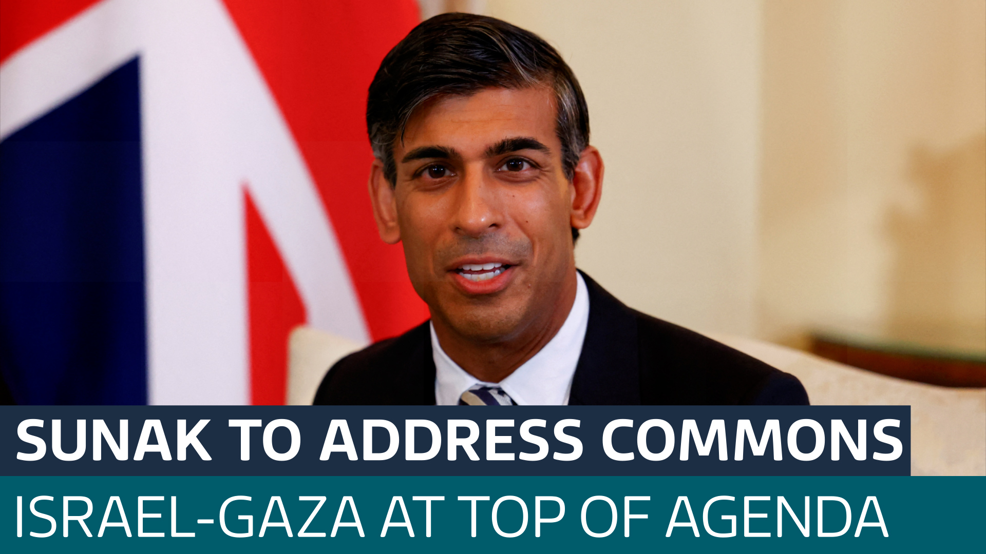 Rishi Sunak set to address MPs on response to Israel-Gaza conflict ...