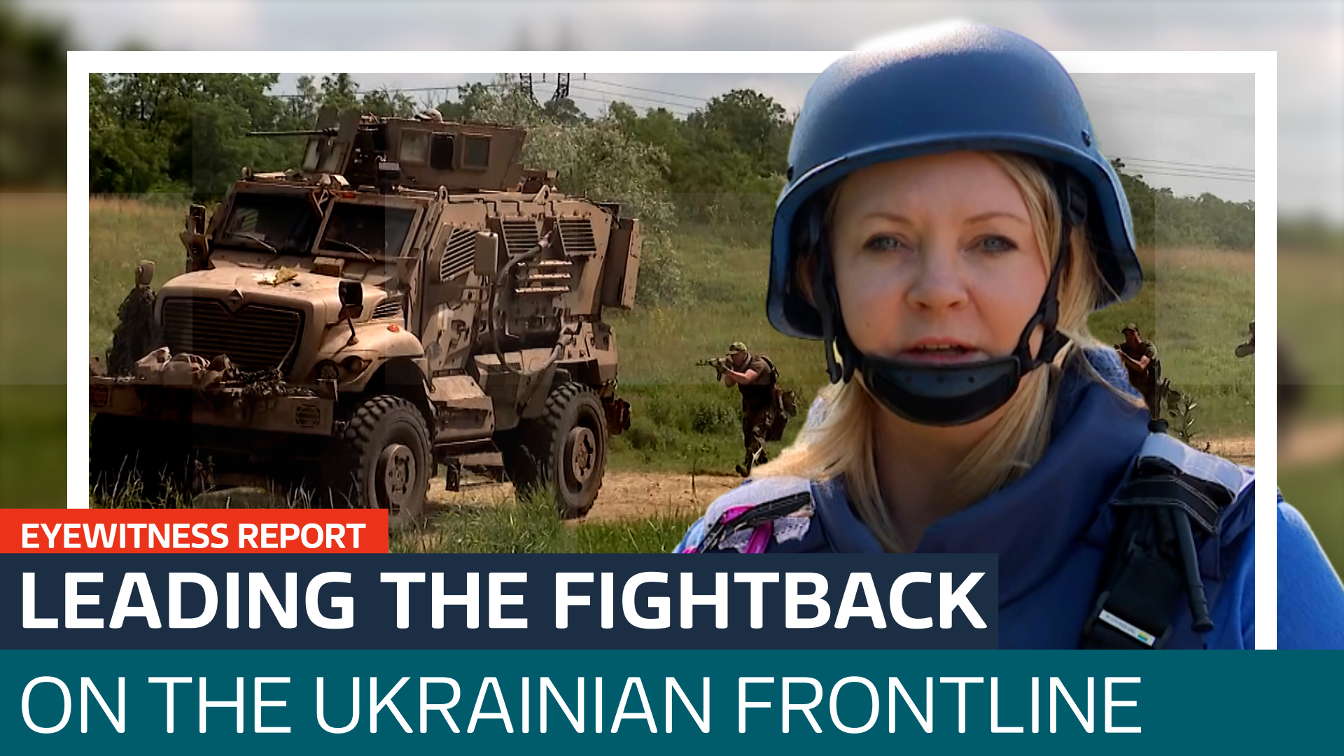 On the frontline: The soldiers spearheading Ukraine's counter-offensive ...