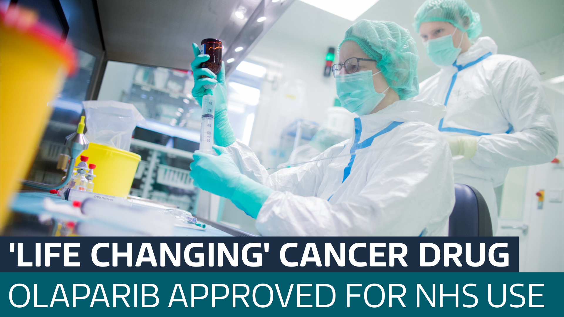 NHS approves 'life changing' drug for cancer patients - Latest From ITV ...