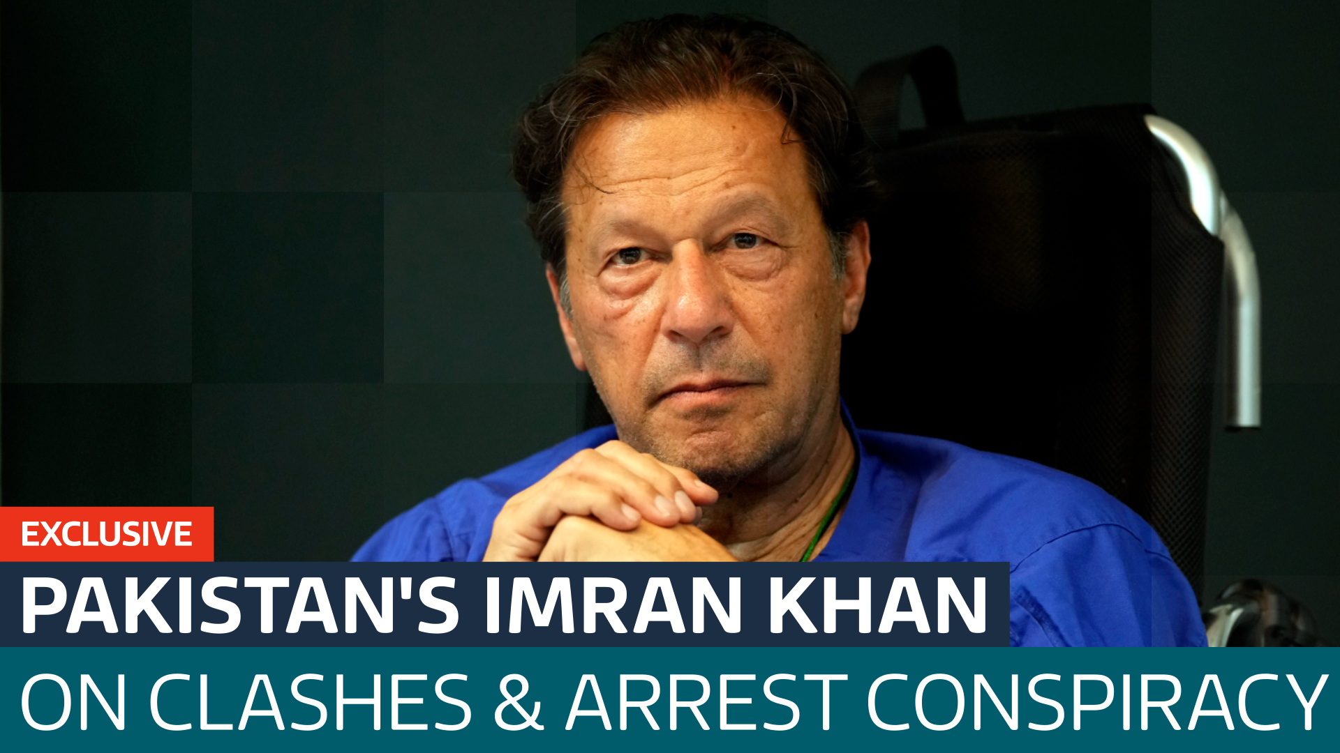 Imran Khan tells ITV News arrest attempt was 'part of government plot ...