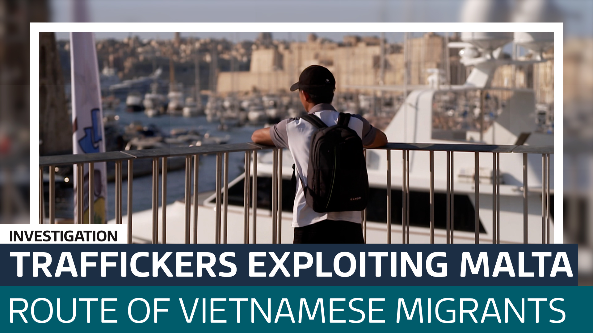 ITV News reveals how gangs are using Malta to smuggle migrants from ...