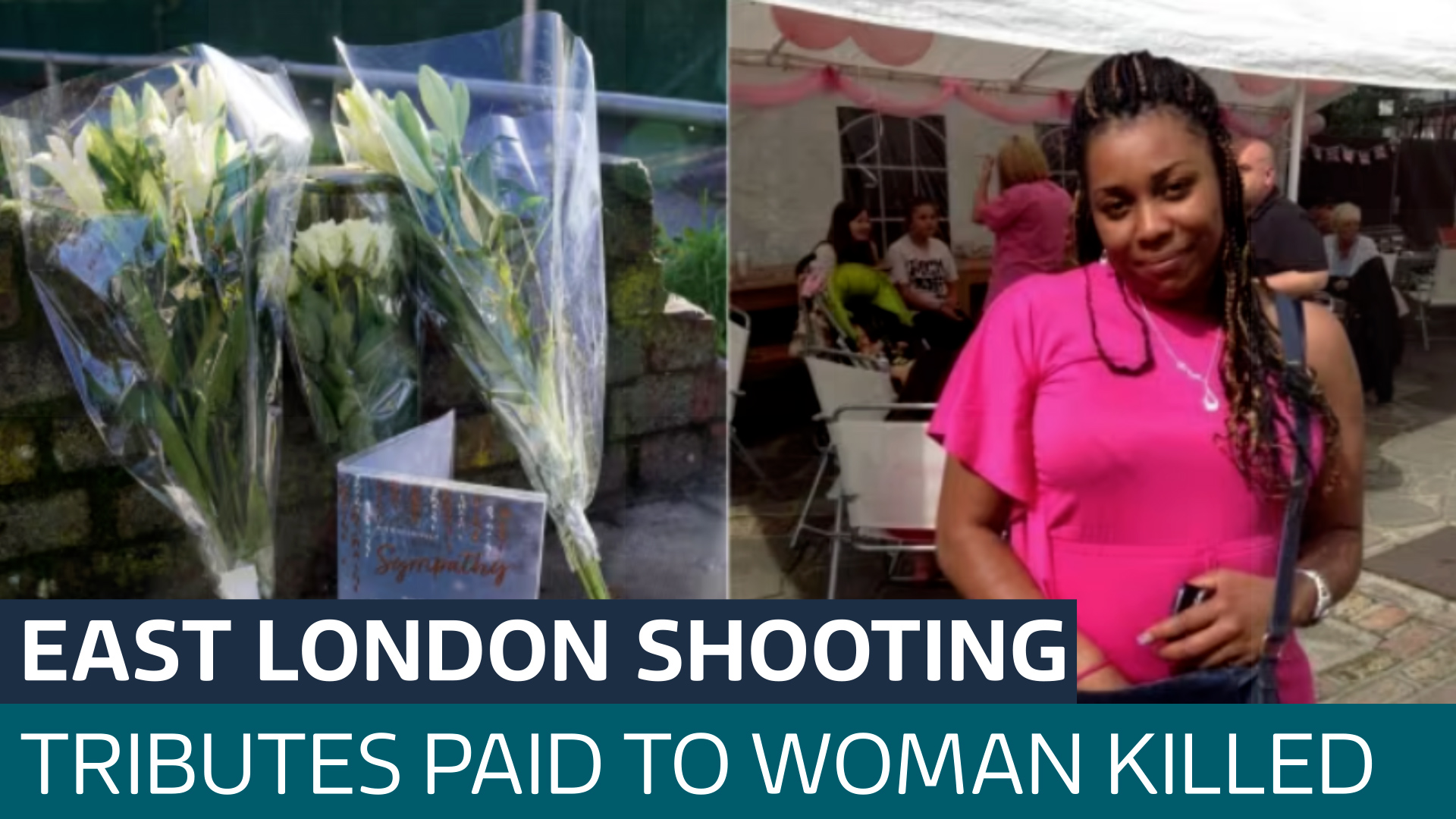 Woman killed in potentially 'gang-linked' east London shooting named as ...