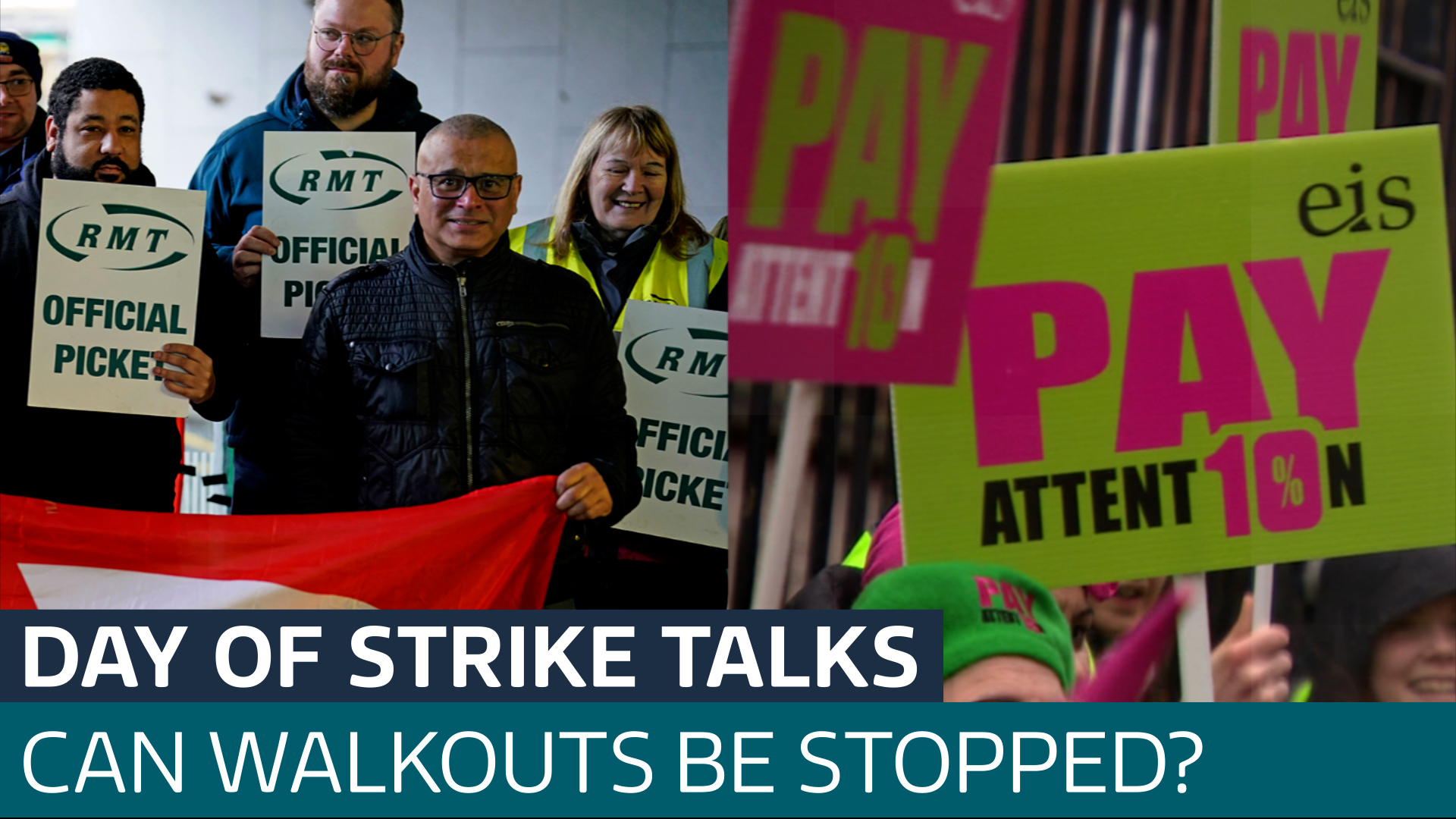 Winter of strikes: Could new talks stop further action going ahead ...