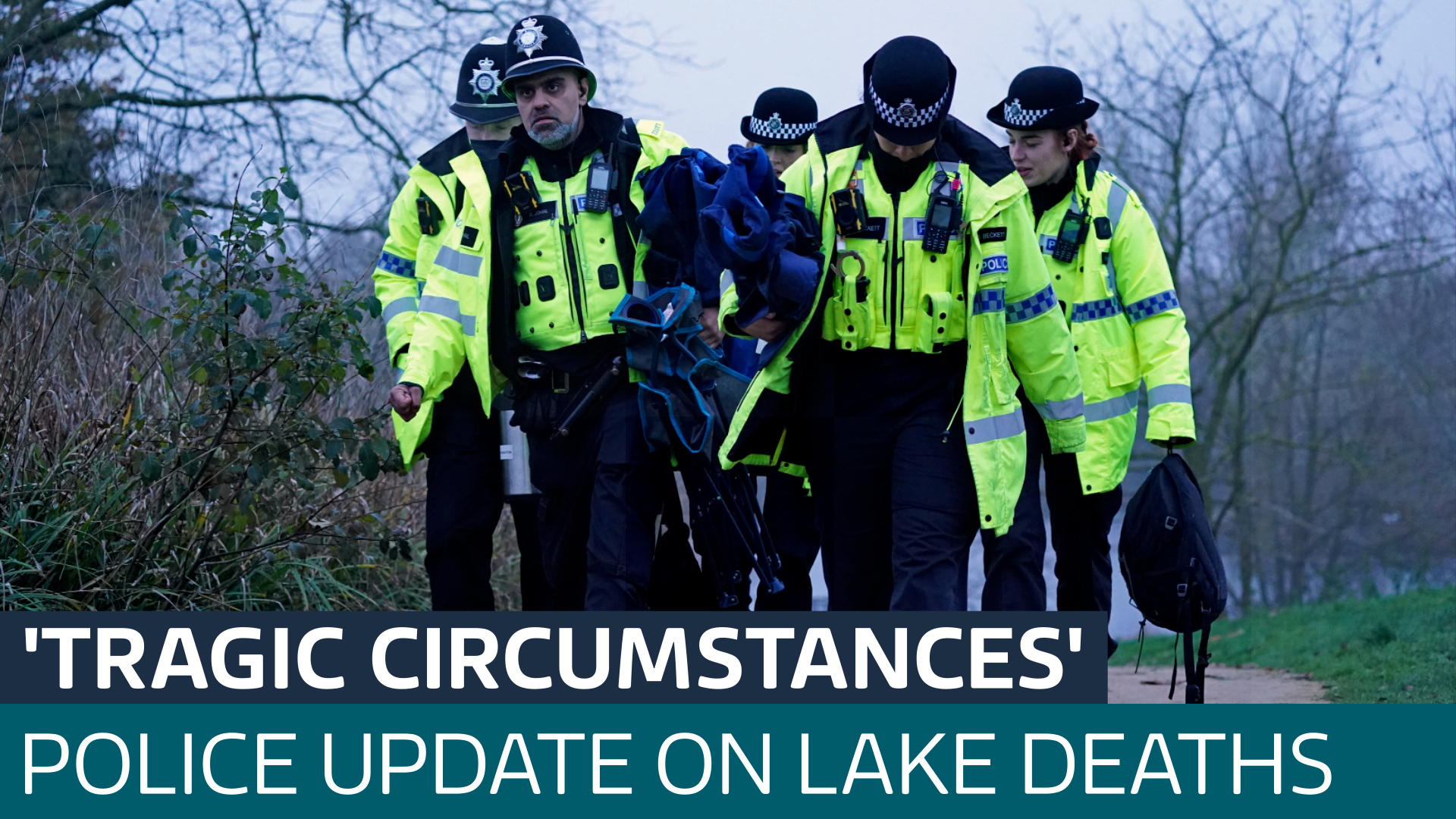 'Incredibly sad': Police provide update on Solihull lake deaths ...